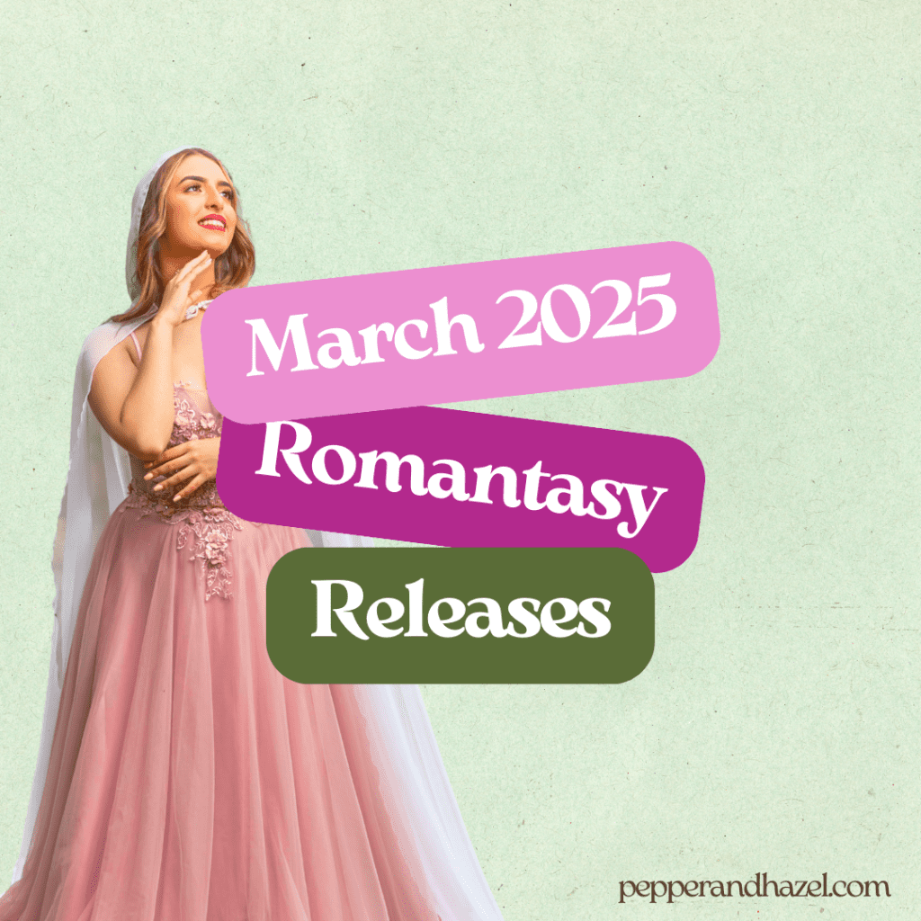 15 of The Most Beautifully Written Fantasy Romance Books - Pepper & Hazel
